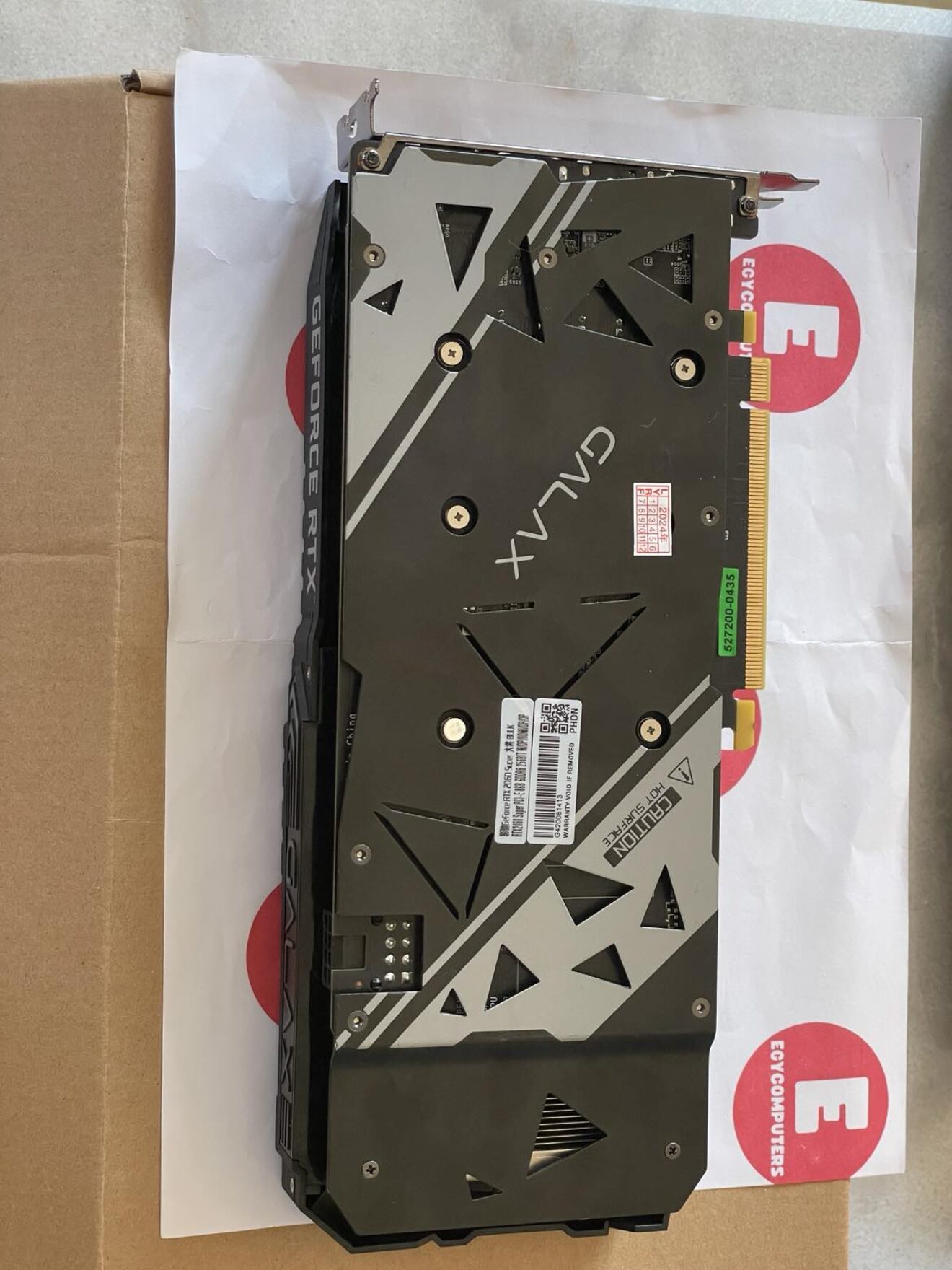 GALAX GeForce RTX 2060 Super: Power Your Gaming Experience