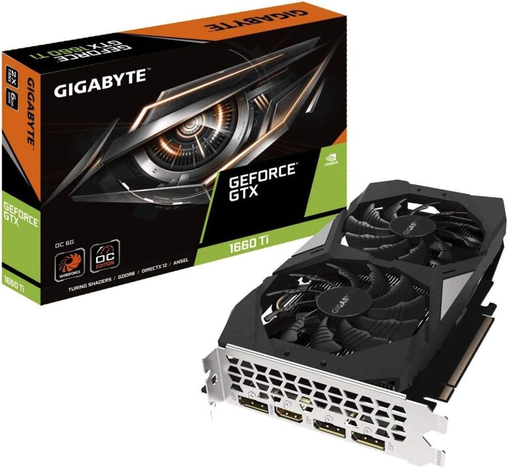 Gigabyte GEFORCE GTX 1660 TI OC 6G - https://egycomputers.com